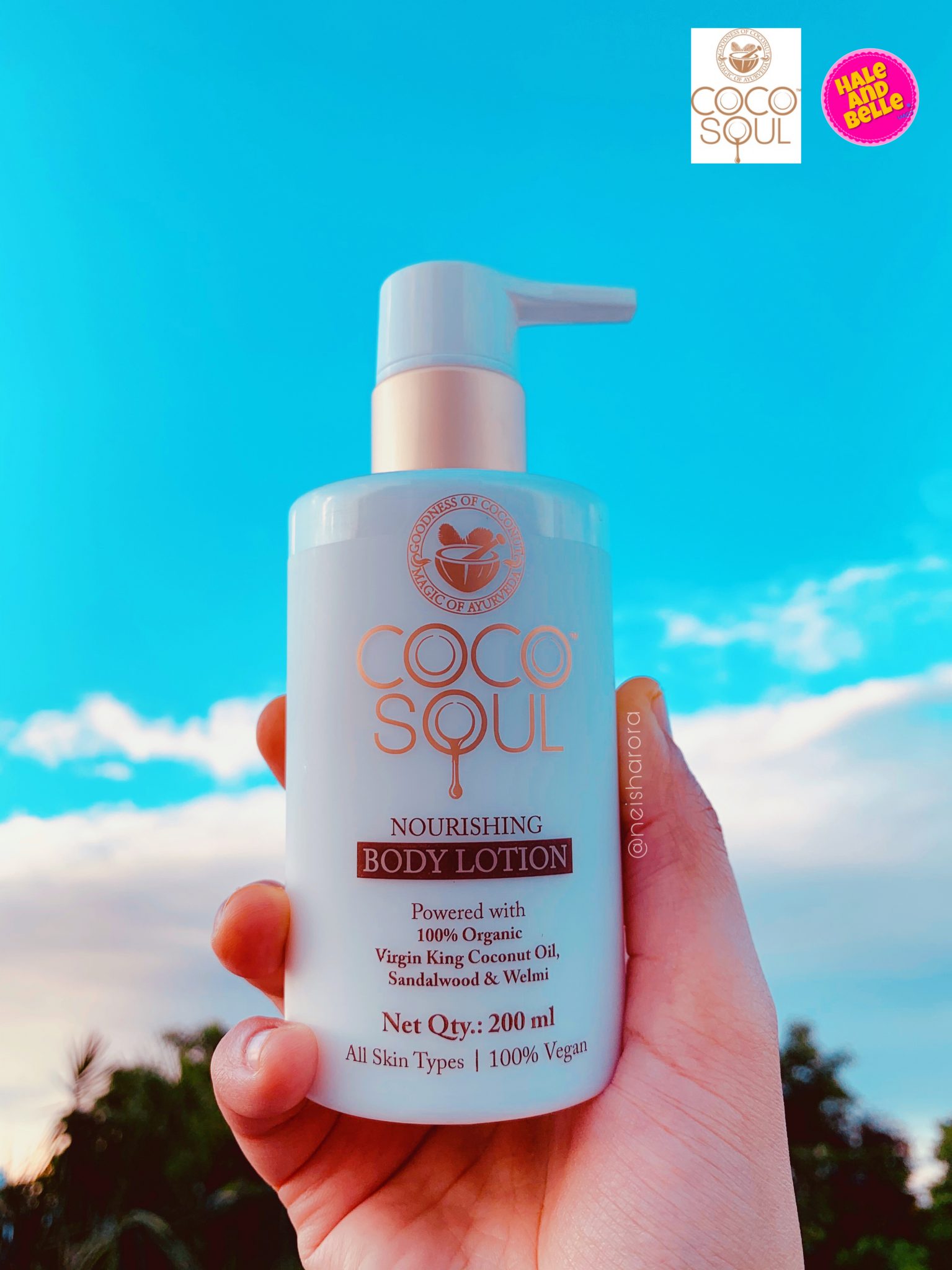 Coco Soul Body Nourishing Lotion Review | Hale and Belle