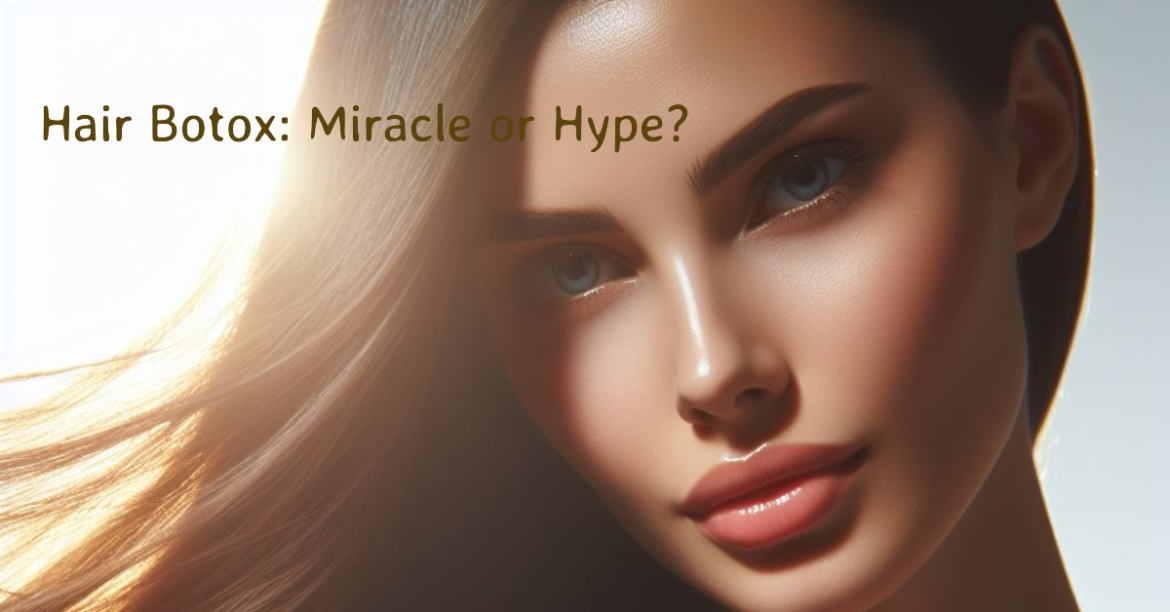 Hair Botox: Miracle Cure or Marketing Hype? | Hale and Belle